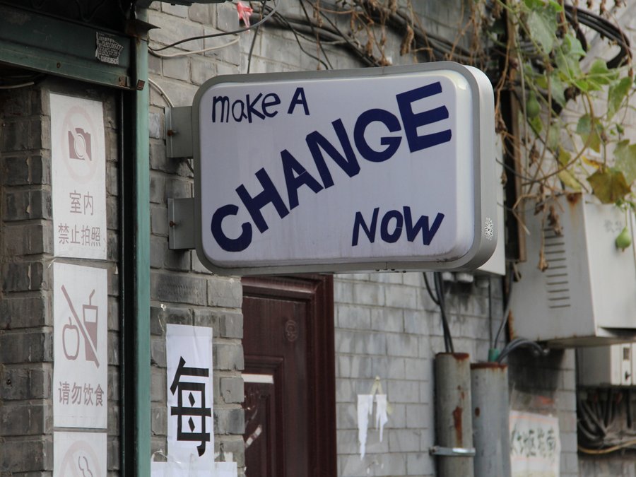 “You gotta make a change. Its time for us as a people to start making ...