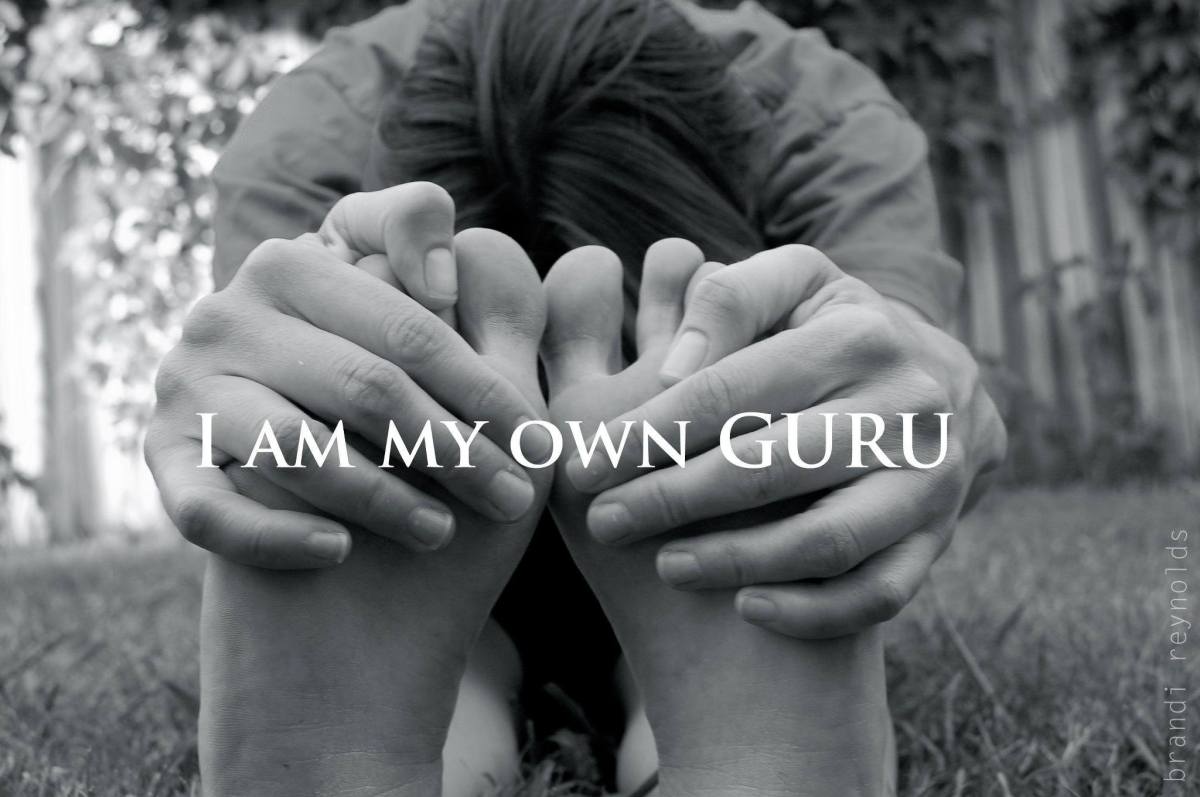 “Turning to a guru or a spiritual teacher to tell us why we are here is ...