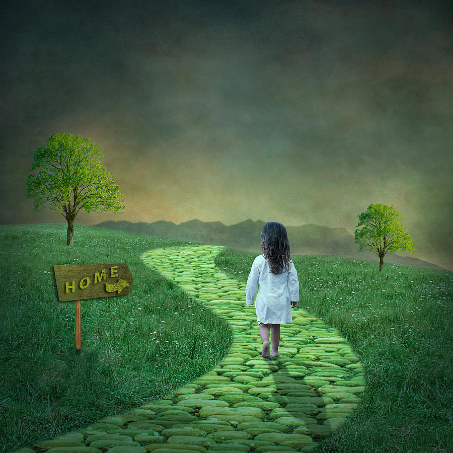 “We are all longing to go home to some place we have never been – a ...