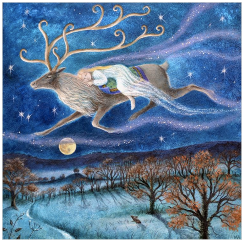 “This is a special Full Moon. This is the first time there has been a ...