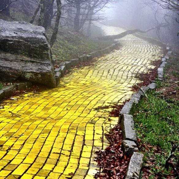 Abandoned Yellow Brick Road